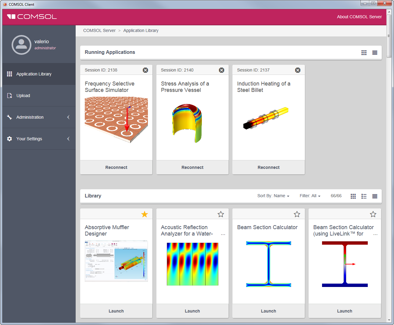 Image Gallery : COMSOL Version 5.2
