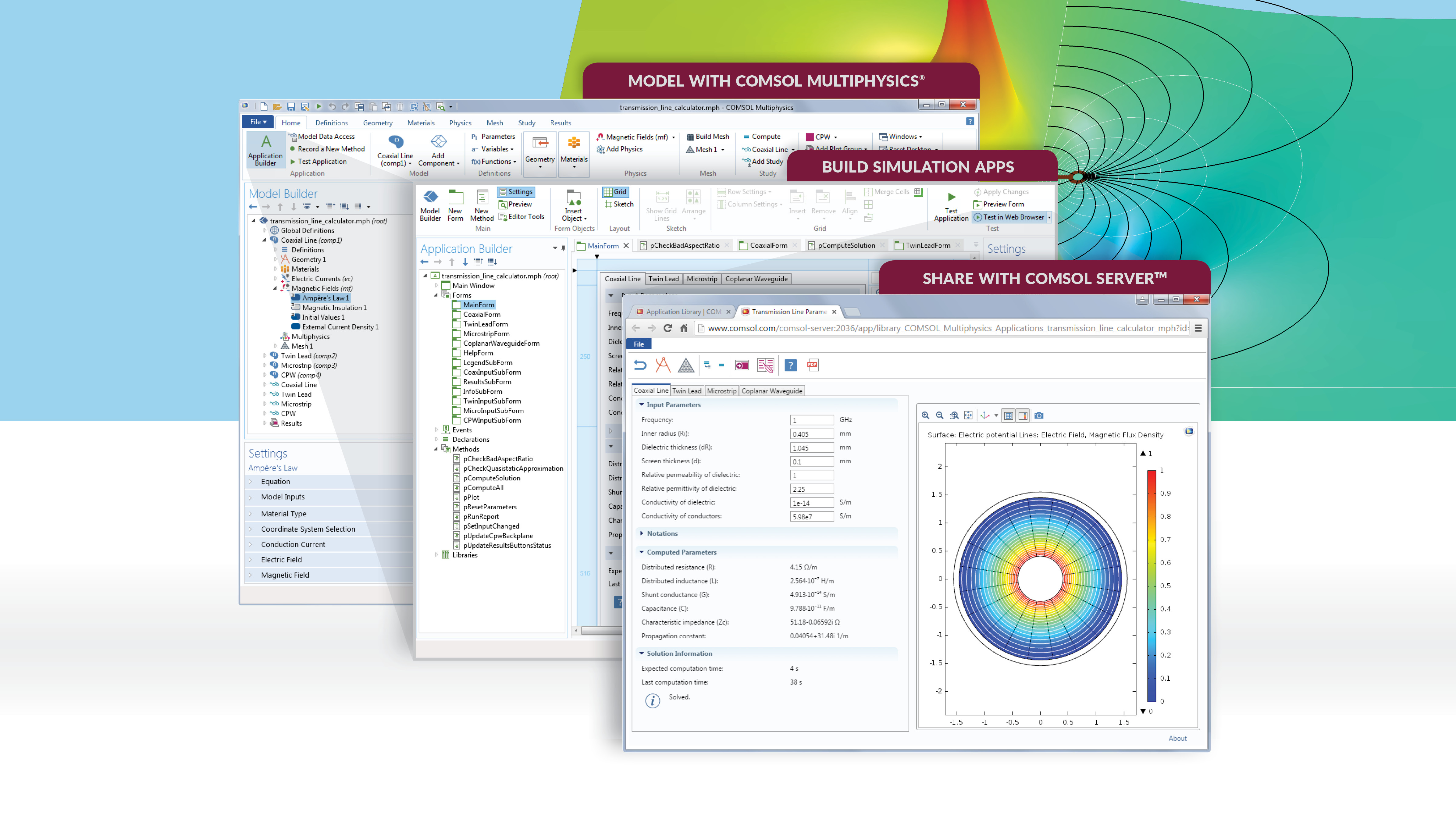 Image Gallery : COMSOL Version 5.2